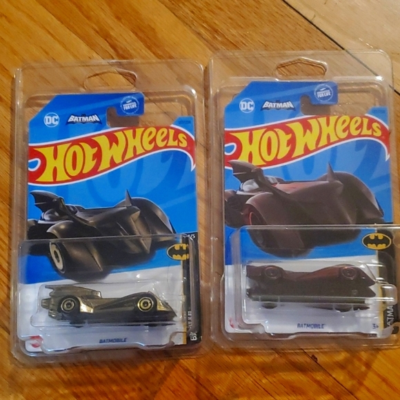 Toys | Batman 55 Batmobile Hotwheel | Poshmark